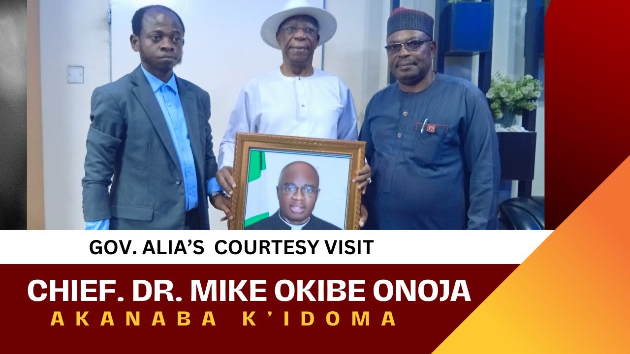 "Governor Alia's Courtesy Visit: Rev. Solomon Semaka & Chief Noah ...