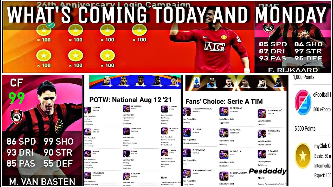 CONFIRMED WHAT'S COMING TODAY AND MONDAY // ICONIC , FEATURED , MVP AND ...