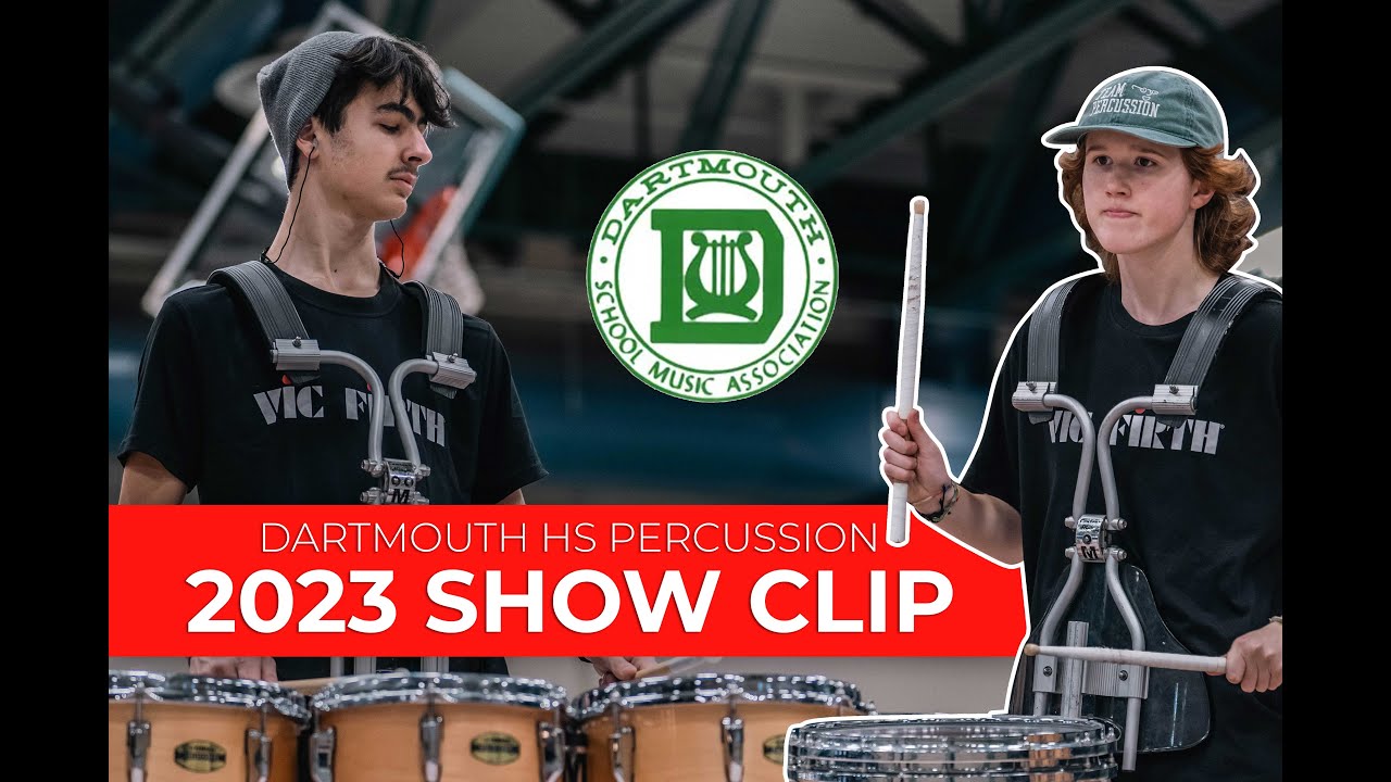 Dartmouth HS Percussion 2023 Show Clip | 2023 WGI & DCI Preseason Road ...
