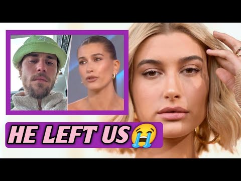 Hailey Bieber in tears as Justin Bieber abandoned her & baby Jack due ...