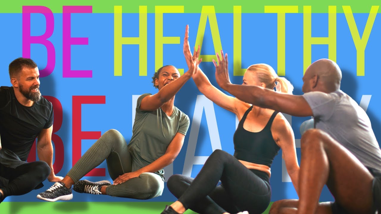 Positive Affirmations For Health And Wellness| MANIFEST Good Mental ...