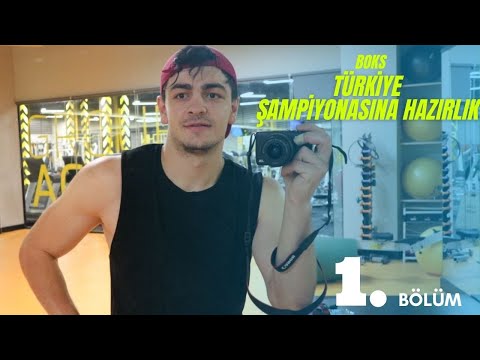 Boks Türkiye şampiyonasına hazırlık 1. bölüm