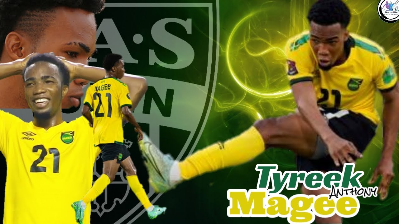 Jamaican Tyreek Magee is just simply Magnificent! - YouTube