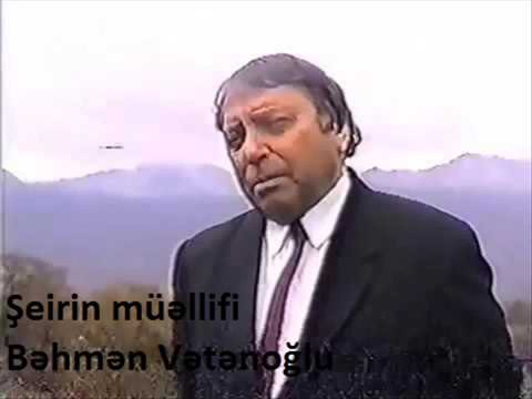 Sheirin muellifi Behmen Vetenoglu  \
