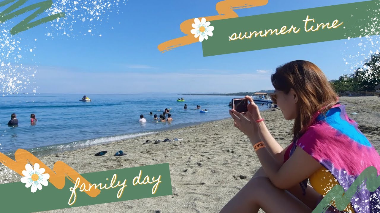Summer is not yet over | SUMMERTIME + FAMILY DAY - YouTube