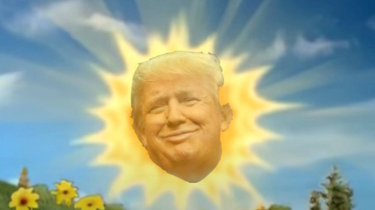 Donald Trump "I Love F****** Teletubbies" - YouTube