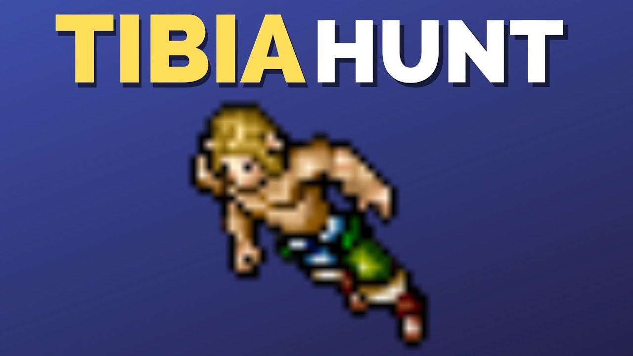 Tibia Hunt Barkless Fanatic, Barkless Devotee - YouTube