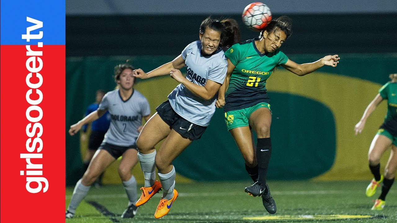 2016 Women's Soccer Top College Goals - YouTube