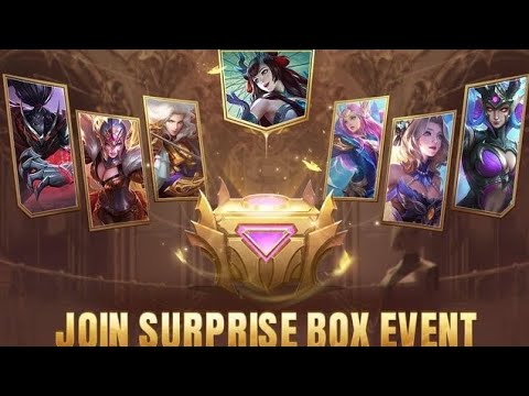 Surprise Box Returns in 2023 🎁 #MobileLegends #MLBB - YouTube