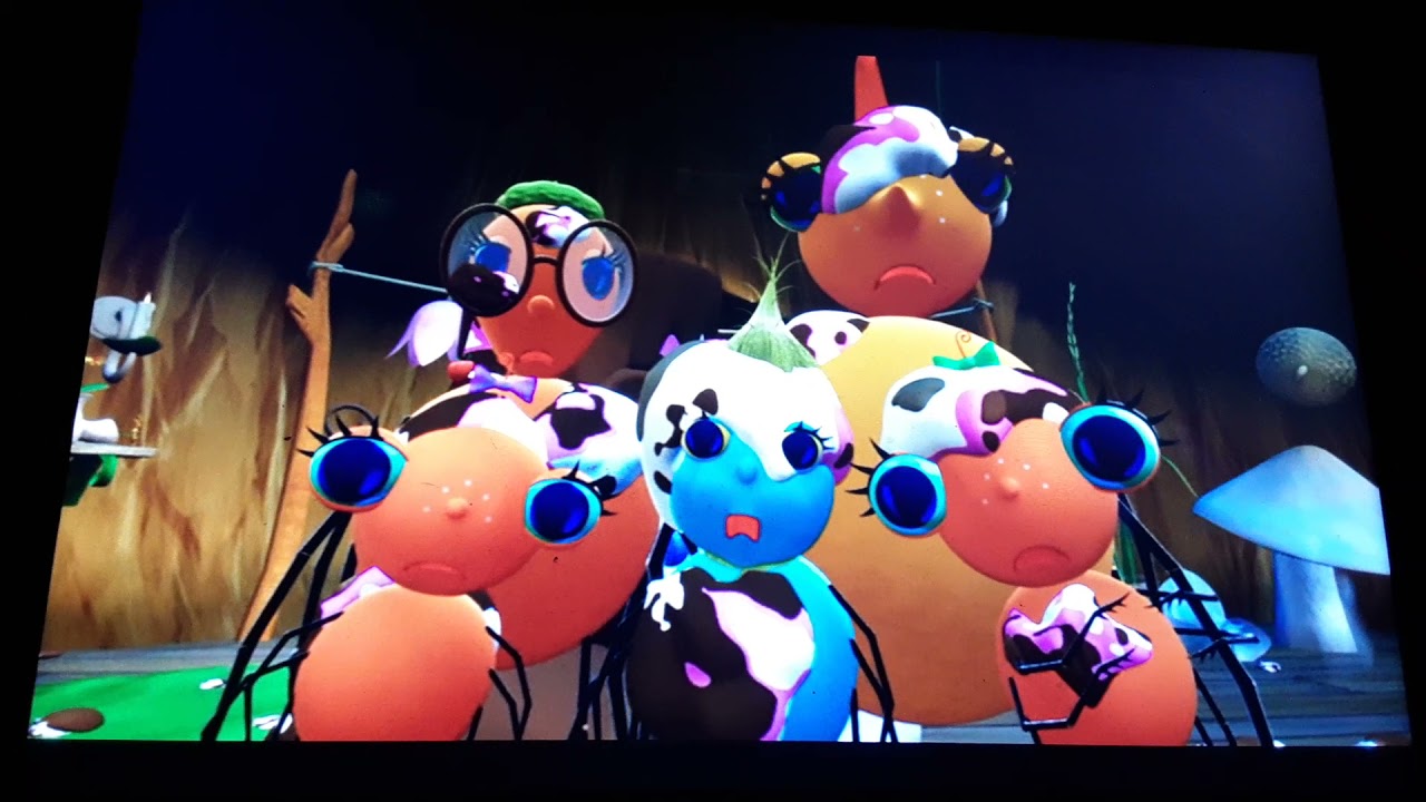 Miss Spider's Sunny Patch Friends Shimmer Crying - YouTube