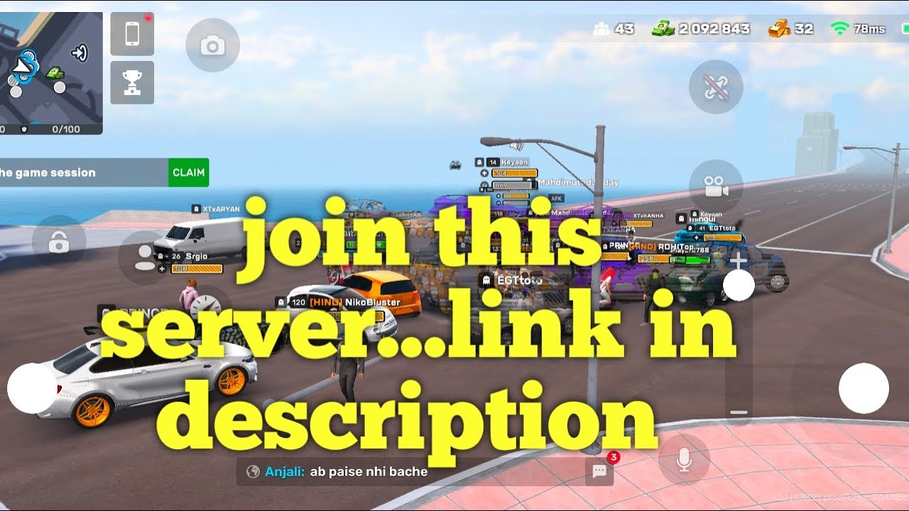 flexcity live stream join my server - YouTube