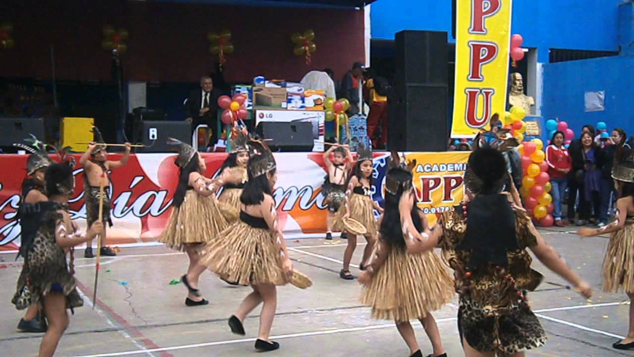 Danza cholones de Rupa Rupa del APPU - YouTube