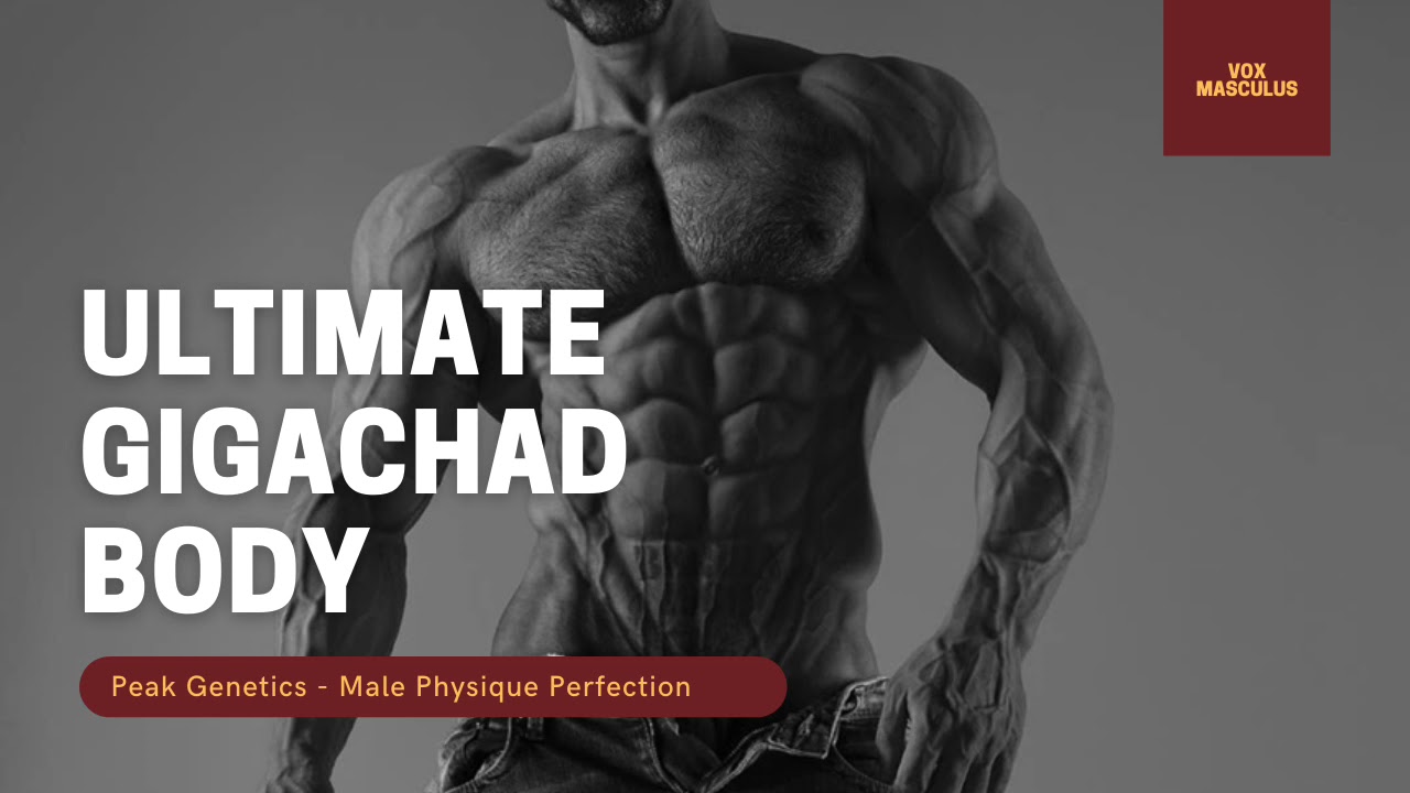 Ultimate GigaChad Body | Powerful Subliminal - YouTube