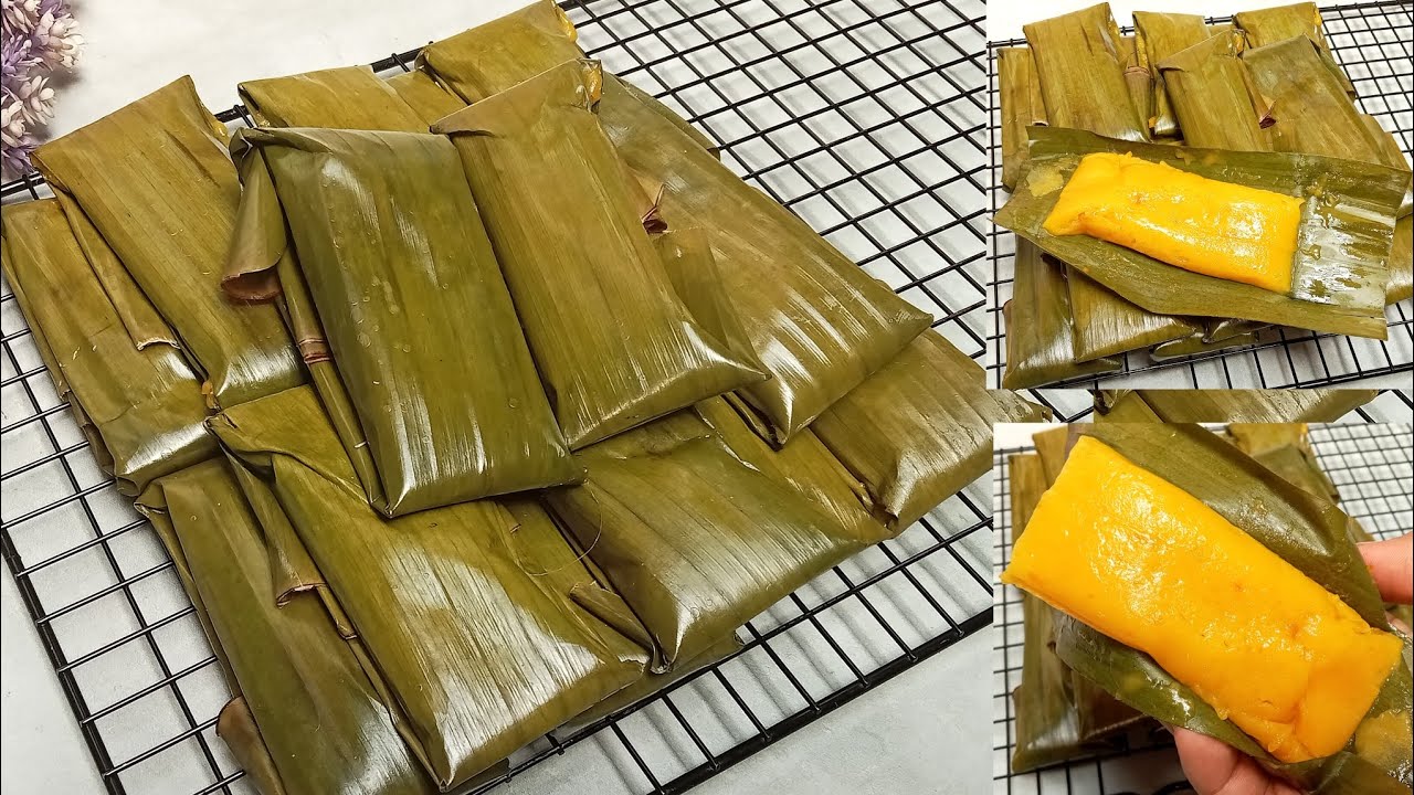 Resep Lemet / Nagasari Labu kuning, yuk coba bikin Rasanya bener" Enak ...
