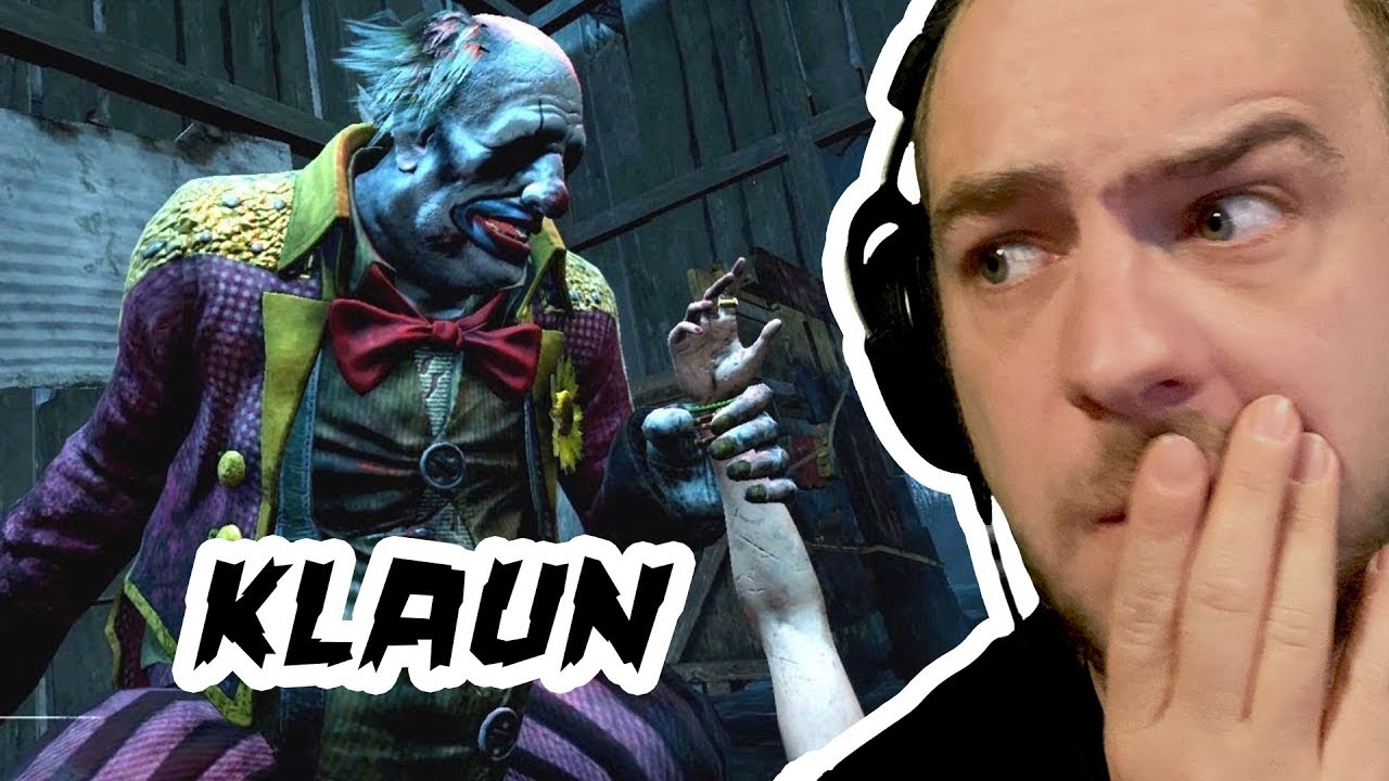 Klaun, ha ha ha Dead By Daylight #16 | PC | PL | Gameplay | - YouTube