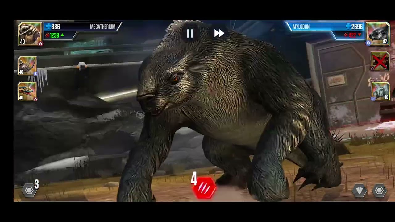 Jurassic World: The Game - "Beasts Of The Biodome" 10 - YouTube