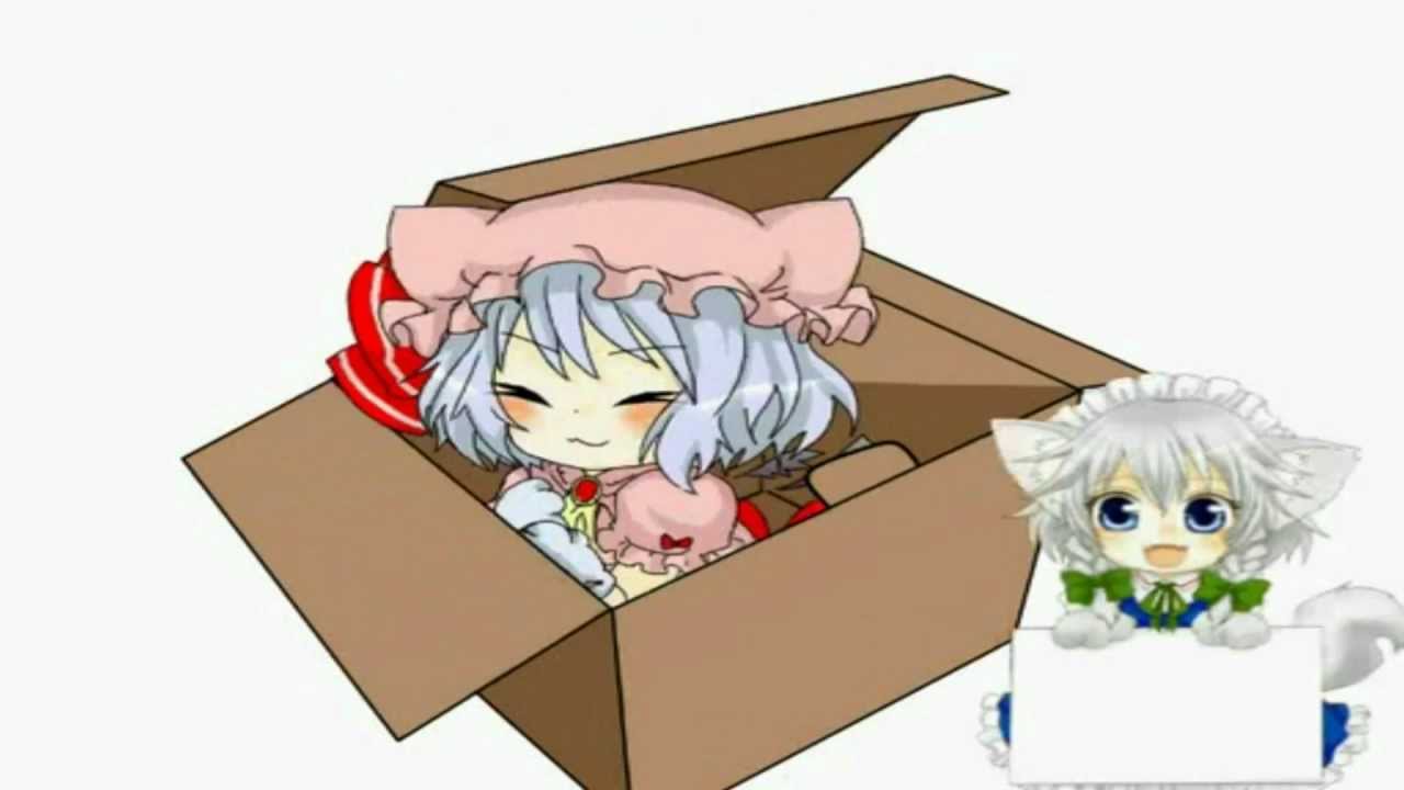 Touhou - Neko Remilia's High Speed Punch {1080p} - YouTube