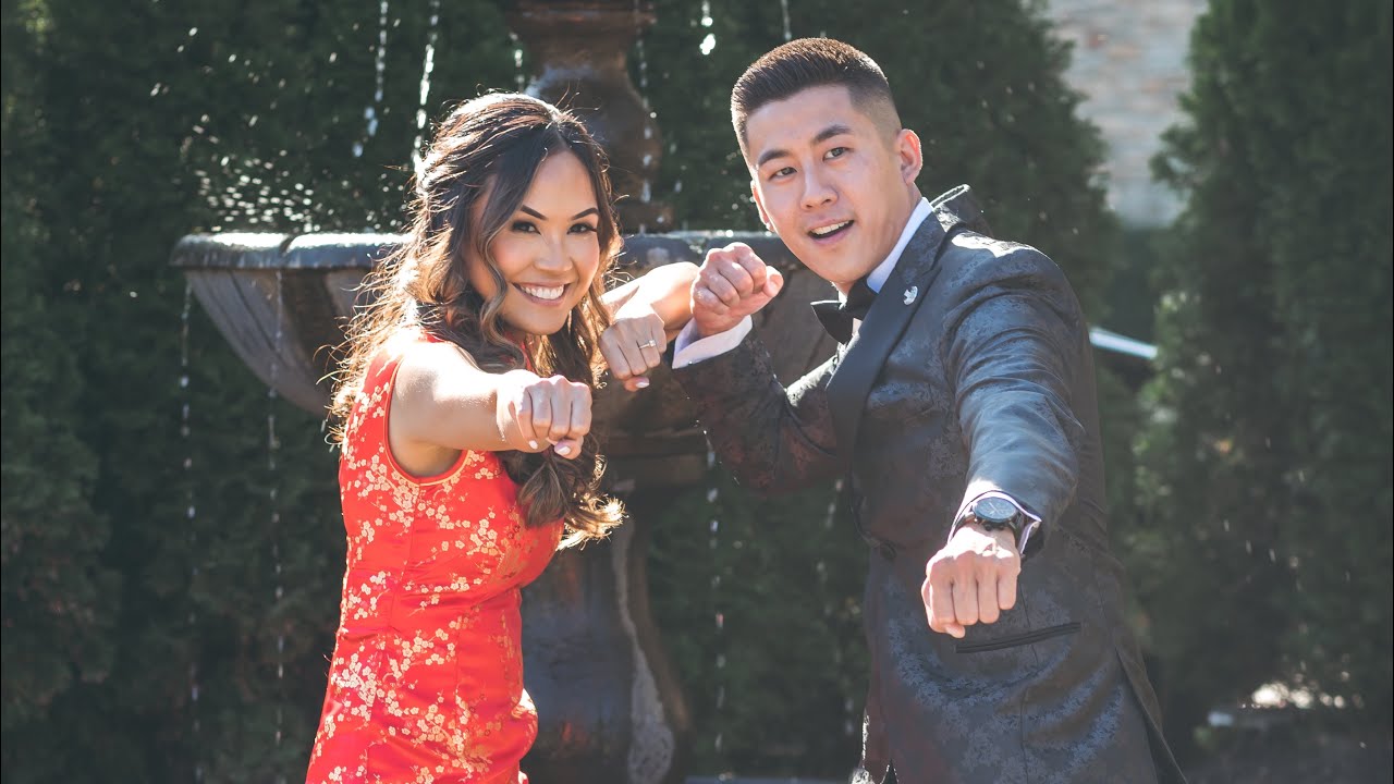 90 Day fiancé (Timothy & Carol Yee Wedding Highlight) - YouTube