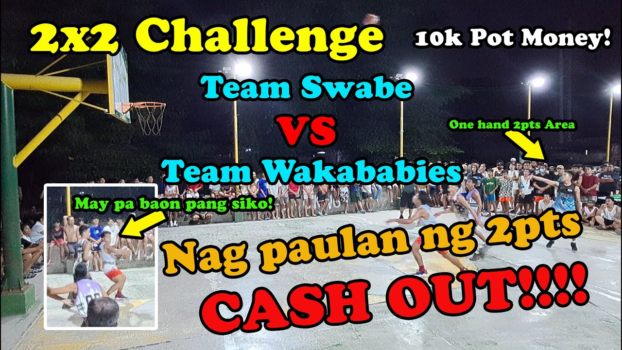 Team Swabe VS Team Wakababies 2v2 Challenge 10K POT MONEY! - YouTube