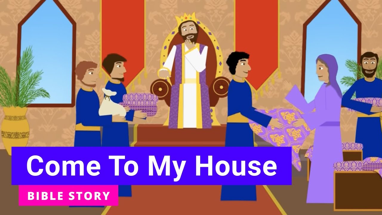 Bible story "Come To My House" | Kindergarten Year B Quarter 4 Episode ...