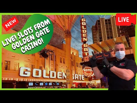 🔴LIVE! Slot Play At Golden Gate Las Vegas - YouTube
