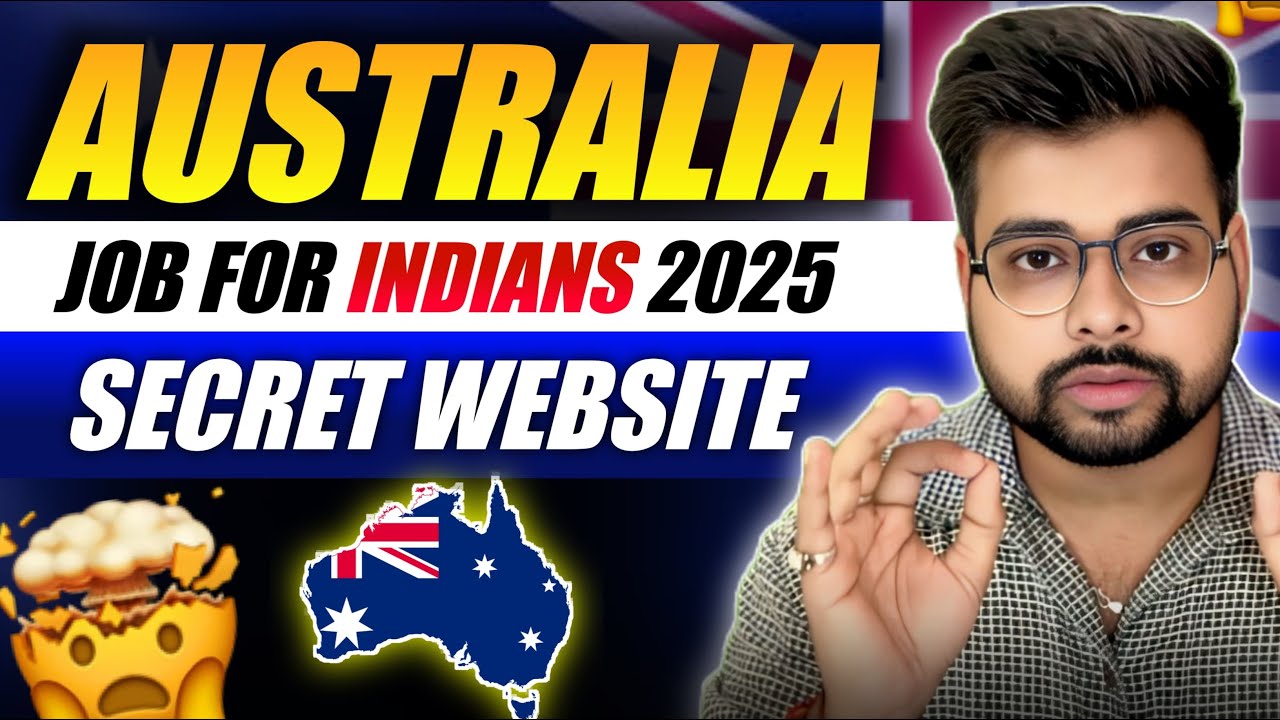 The Best Websites for Finding Australian Jobs (2025 Update) - YouTube