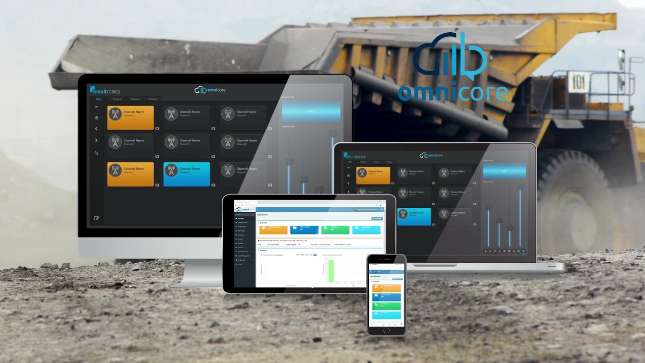 omnicore Enterprise for Mining Operators - YouTube