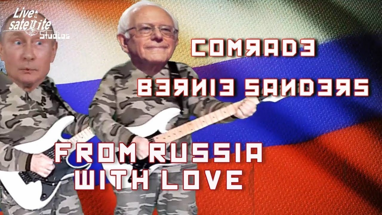 Bernie Sanders from Russia with Love - Sanders told Russia is trying to ...