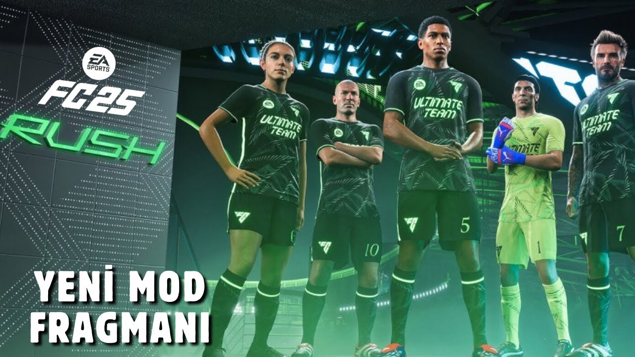 RUSH 5v5 MOD TANITIMI ! (DEEP DIVE) EA SPORTS FC 25 - YouTube