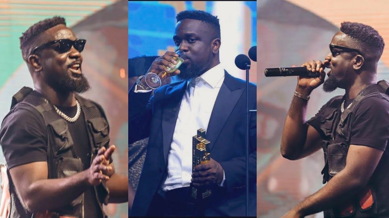 SARKODIE LEGENDARY PERFORMANCE AT 4SYTE MUSIC VIDEO AWARDS 2019 - YouTube