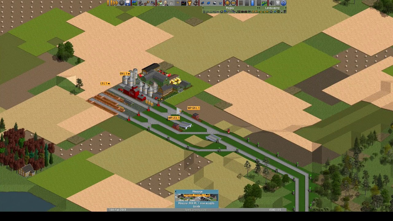 Open TTD ECS Vector S2E5 - YouTube