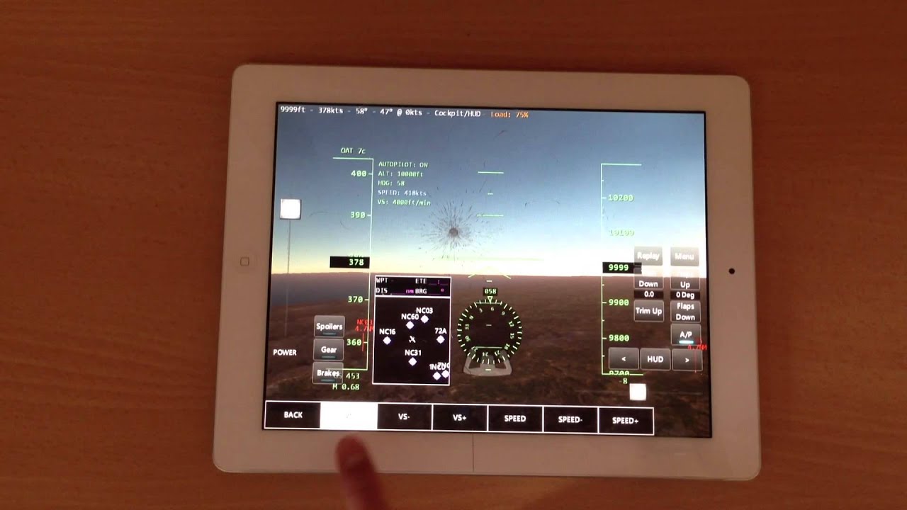 Infinite Flight How to use auto-pilot with A330-300 - YouTube