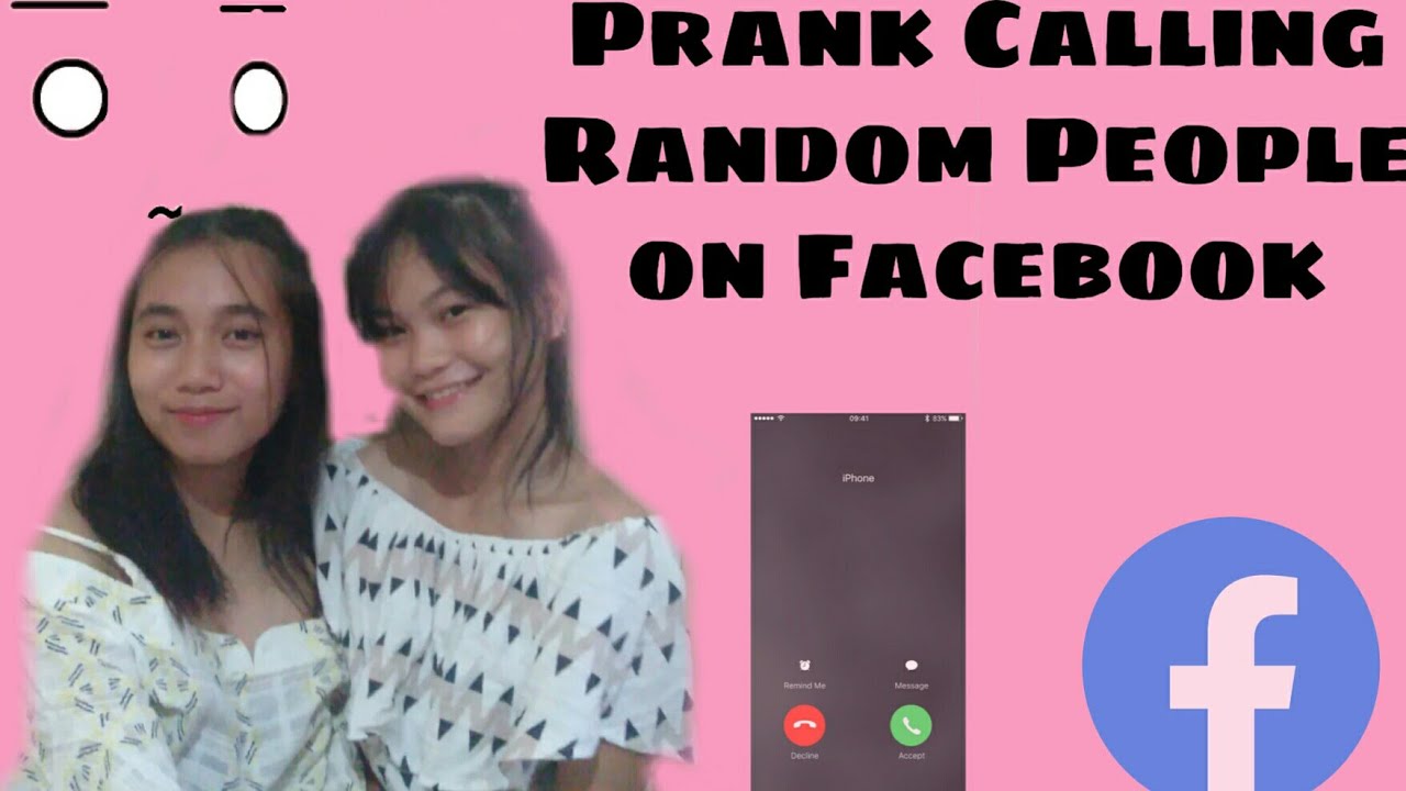 Prank Calling Random People on Facebook | Christine Shielo | Vlog #02 ...