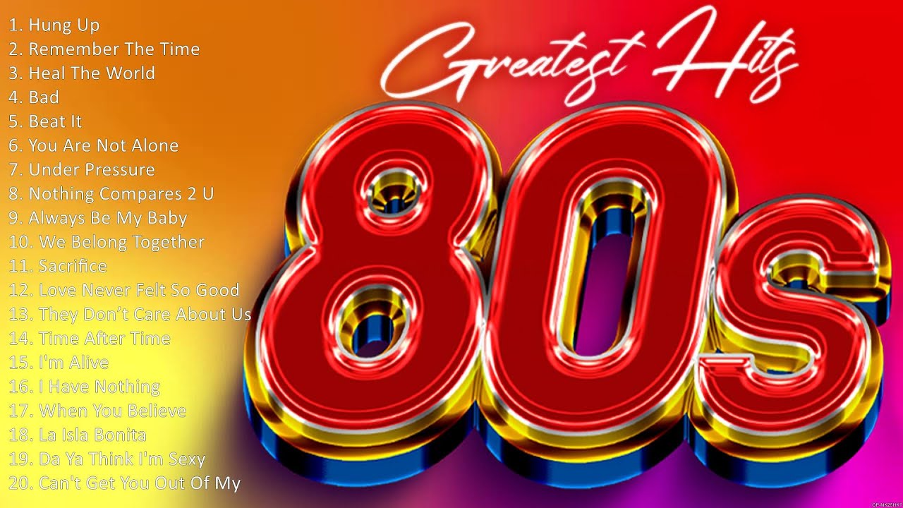 Non Stop Medley Songs 80's Playlist Oldies But Goodies The Greatest ...