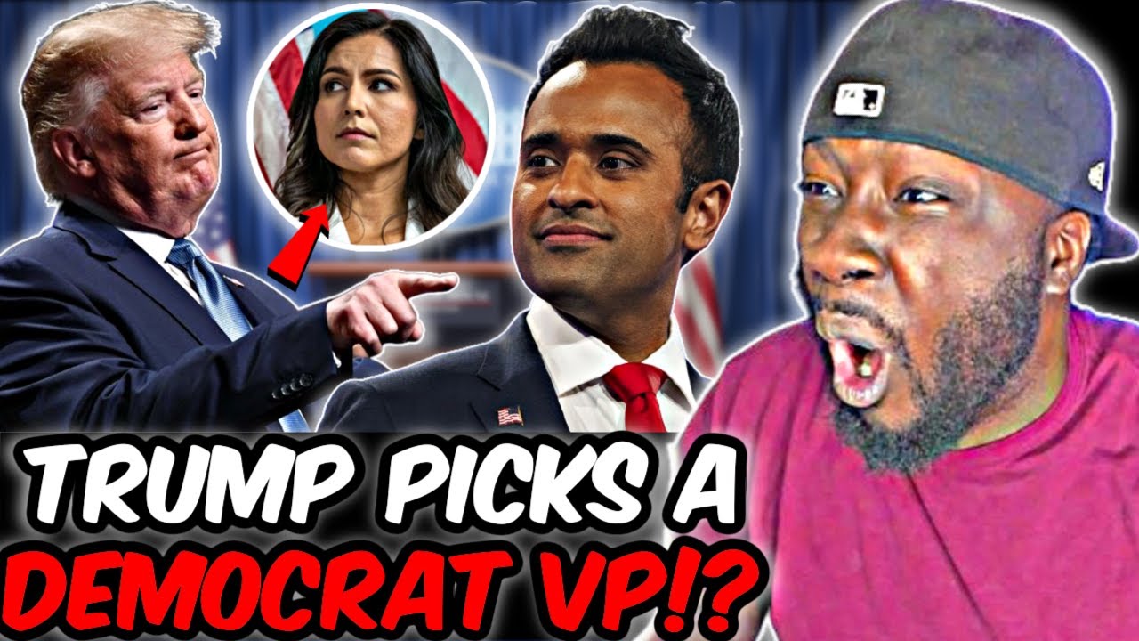 Donald Trump SHOCKS WORLD & Announces His DEMOCRAT VP Pick On Live TV ...