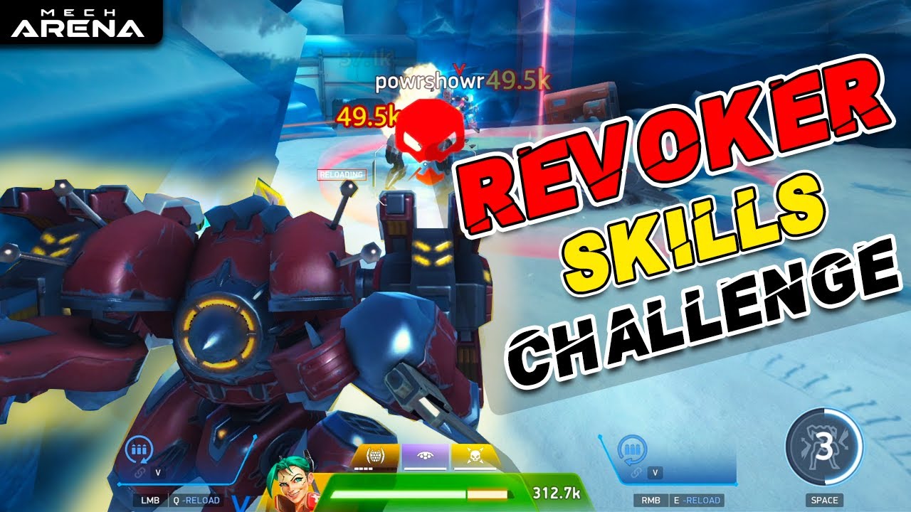SHOW OFF YOUR REVOKER SKILLS CHALLENGE 💪 | Mech Arena - YouTube
