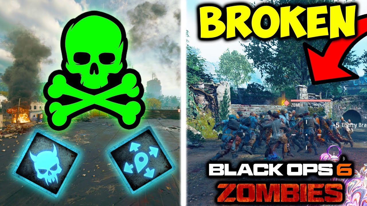 The INFINITE ZOMBIE DECOY COMBO Is AWESOME! (BO6 Zombies) - YouTube