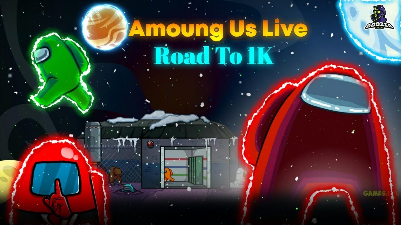 Among Us Live Stream Playing FriendsWith Subs! Full Masti! Chill Stream ...