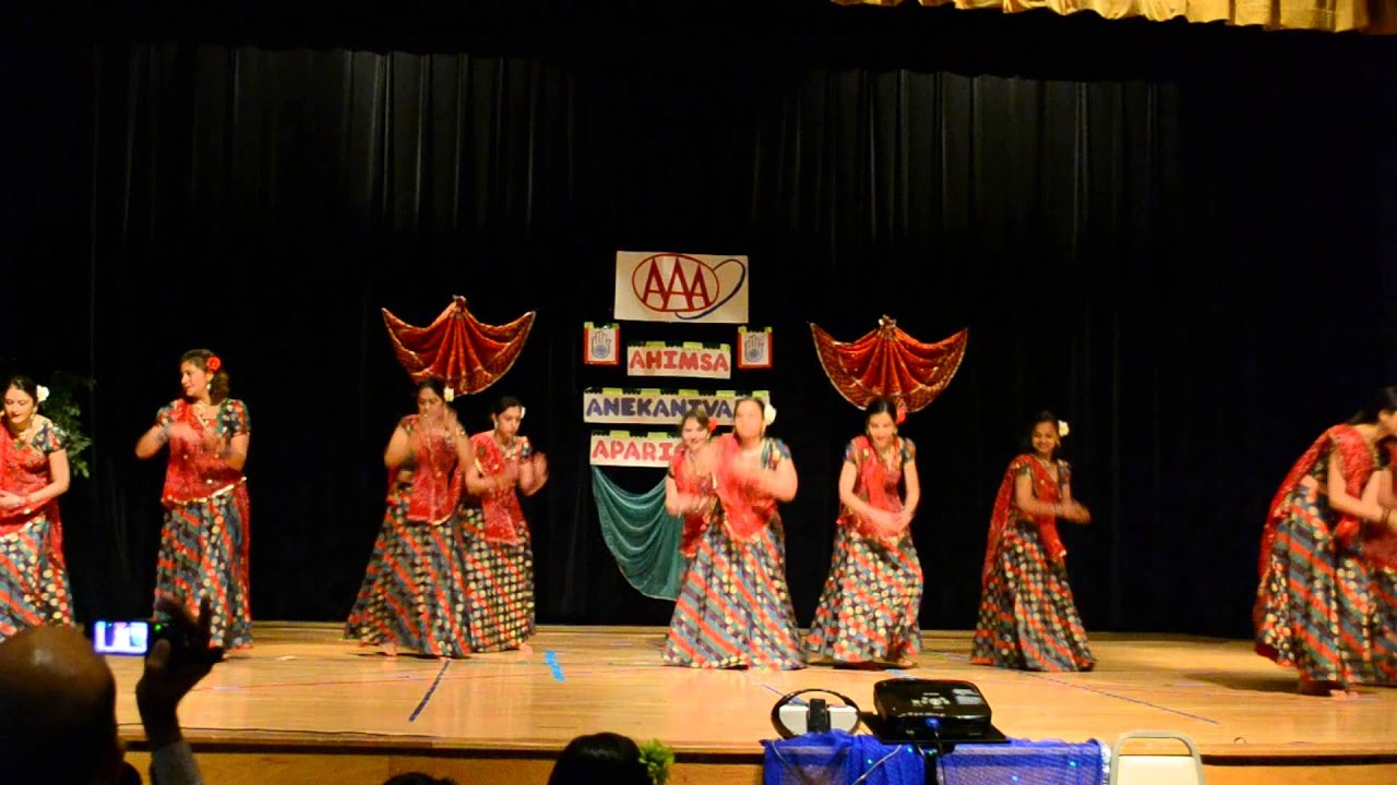 Vaishali Mahavir Jayanti dance - YouTube