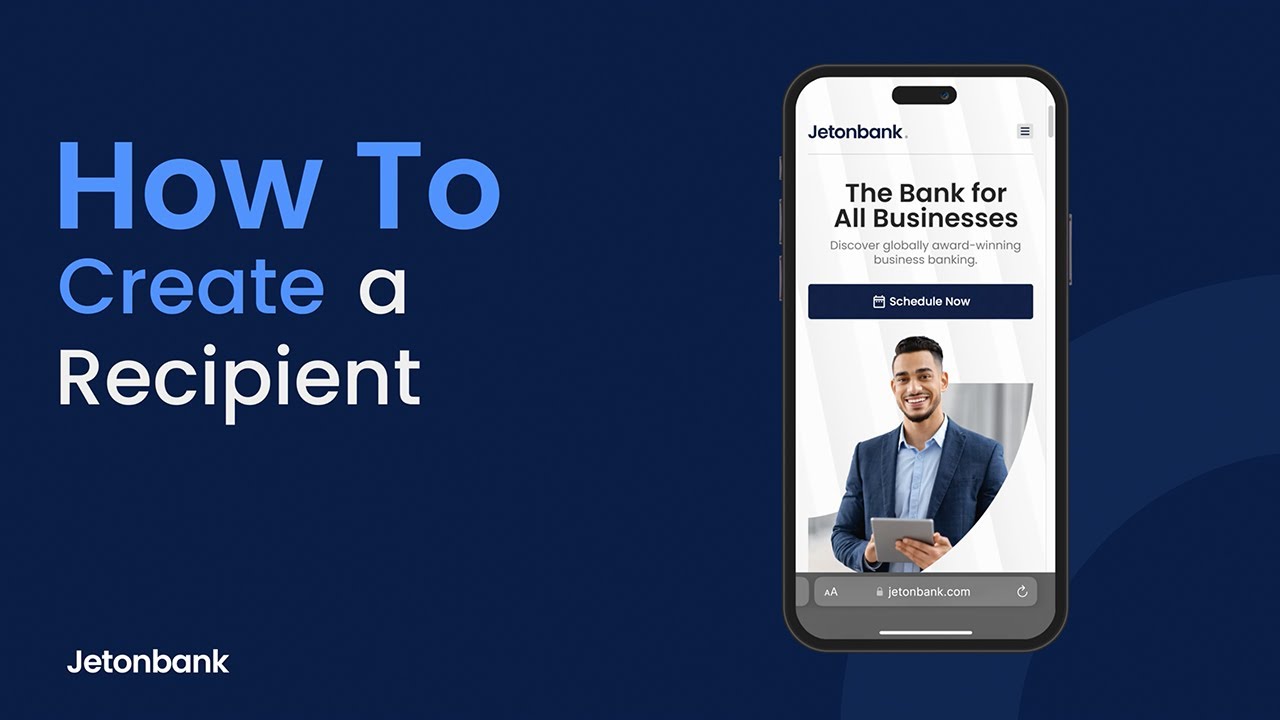 How to Create a Recipient - YouTube