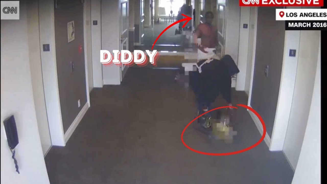 Diddy IS DONE! THE Footage That could Send Him Behind BARS To Set An ...