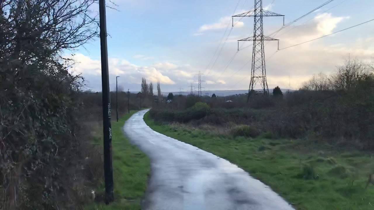 Bonnington Walk development site - YouTube