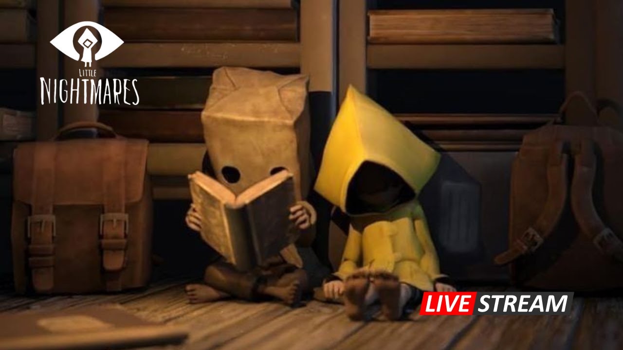 APA YANG TERJADI DENGAN MC DI CERITA INI??? | LITTLE NIGHTMARE - YouTube