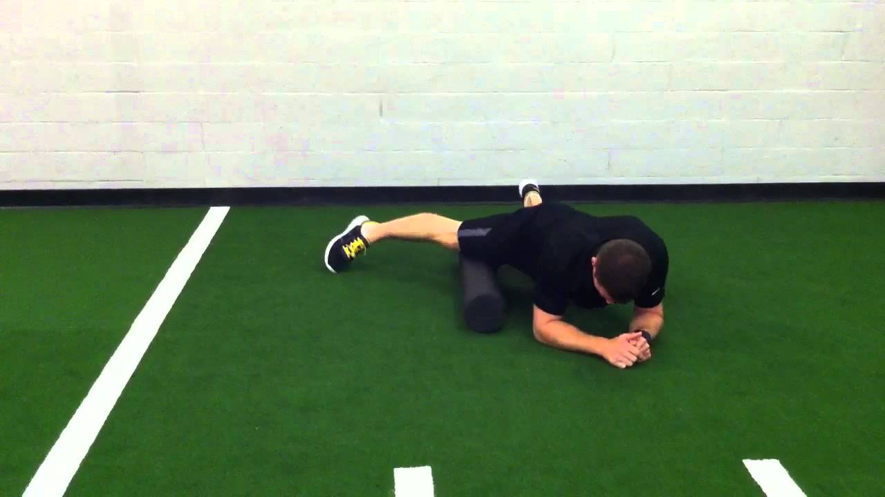 Foam Roll Series - Adductors - YouTube