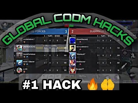 COD MOBILE NEW CHEATS || GLOBAL CODM HACKS || CALL OF DUTY MOBILE SAFE ...