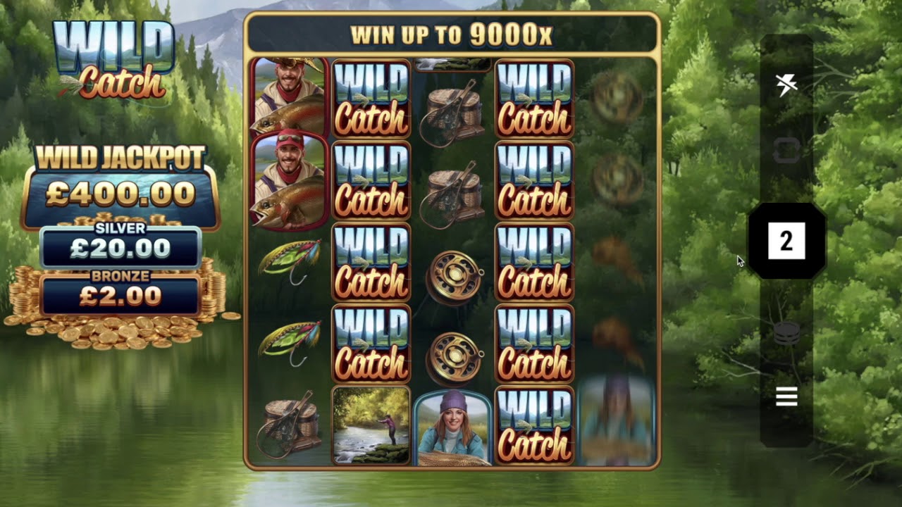 Wild Catch slot video review - YouTube