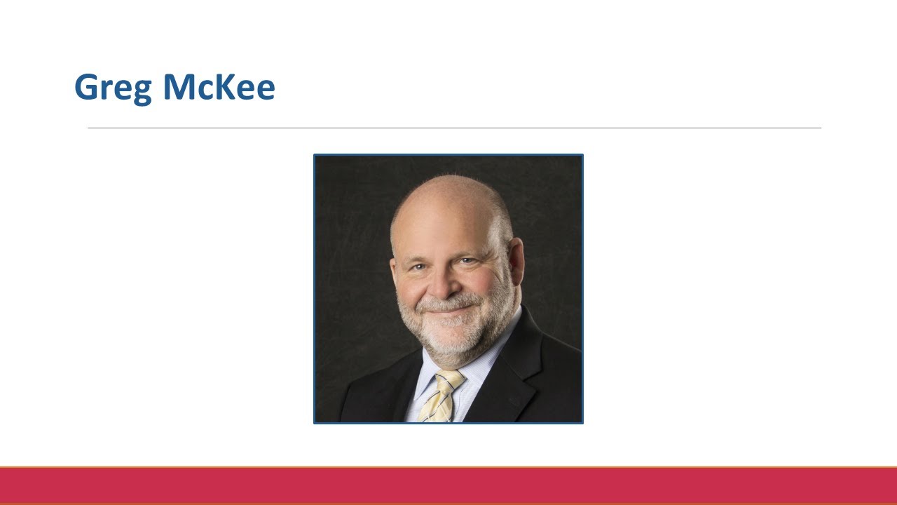 Arkansas Academy of Computing Induction—Greg McKee - YouTube