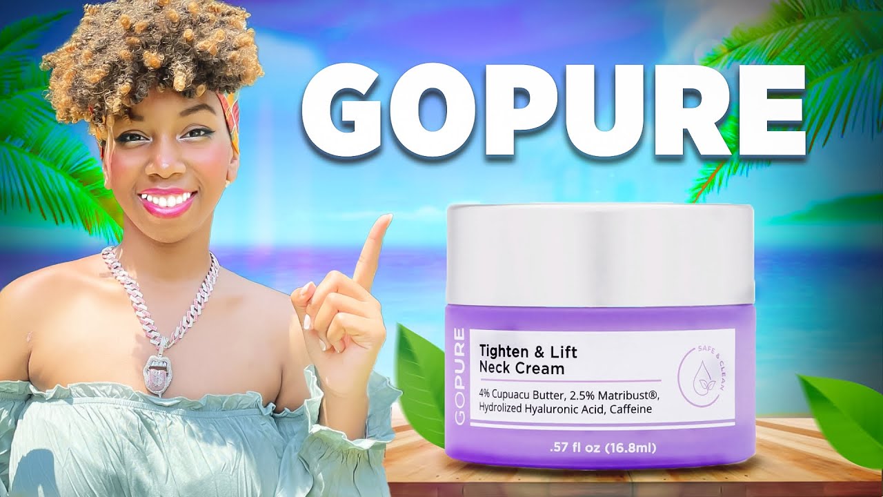 GET the BEST TIGHTEN & LIGHT NECK CREAM FROM GOPURE@GoPureGlobal ...