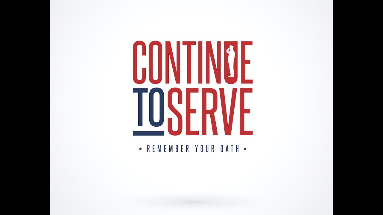 Continue To Serve Fundraising Request - YouTube