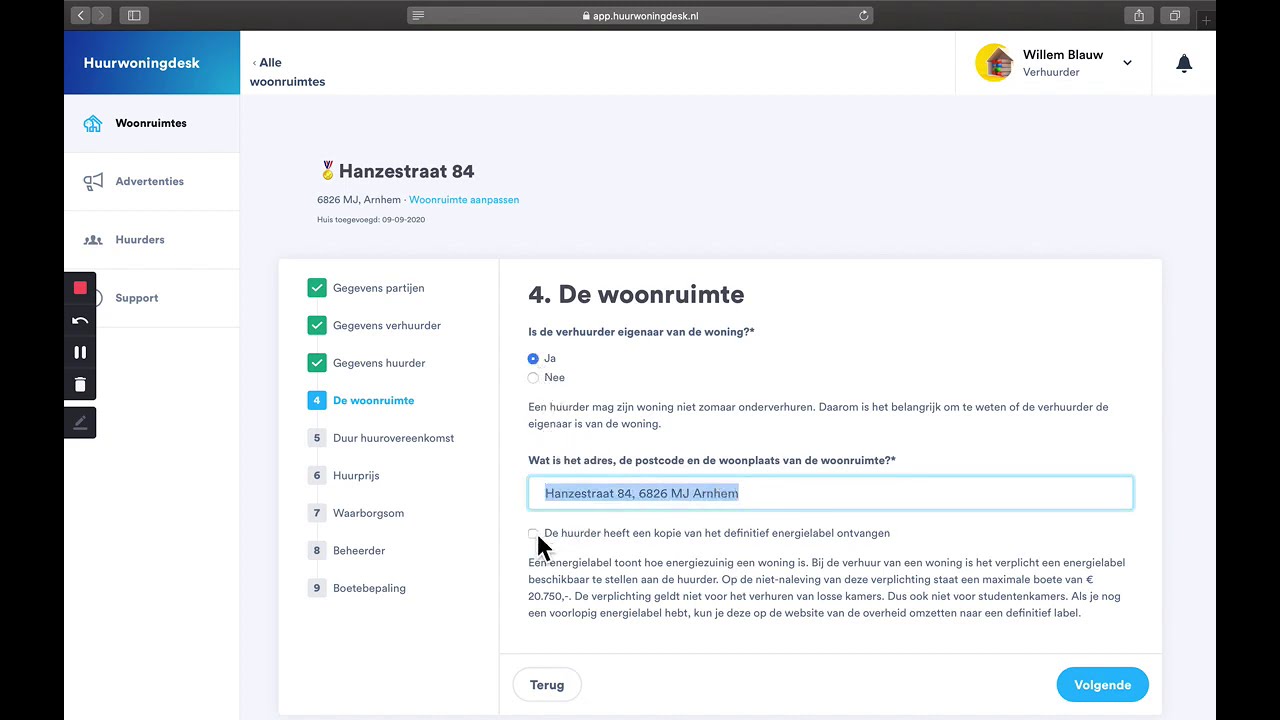 Huurcontract opstellen met Huurwoningdesk.nl - YouTube